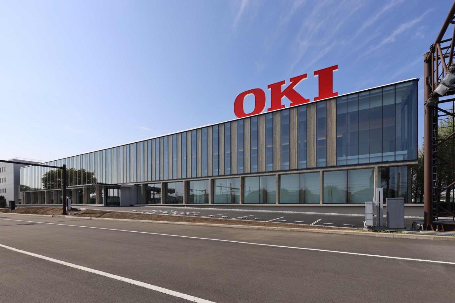 OKI 製造DXを実践する旗艦工場「本庄工場H1棟」が本格稼働開始 - OAライフ