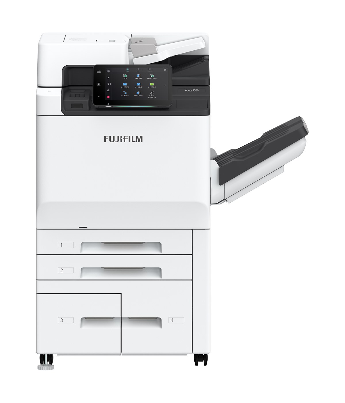 富士フイルムBI セキュリティー強化と環境負荷を低減 高速A3モノクロ複合機を発売 - OAライフ