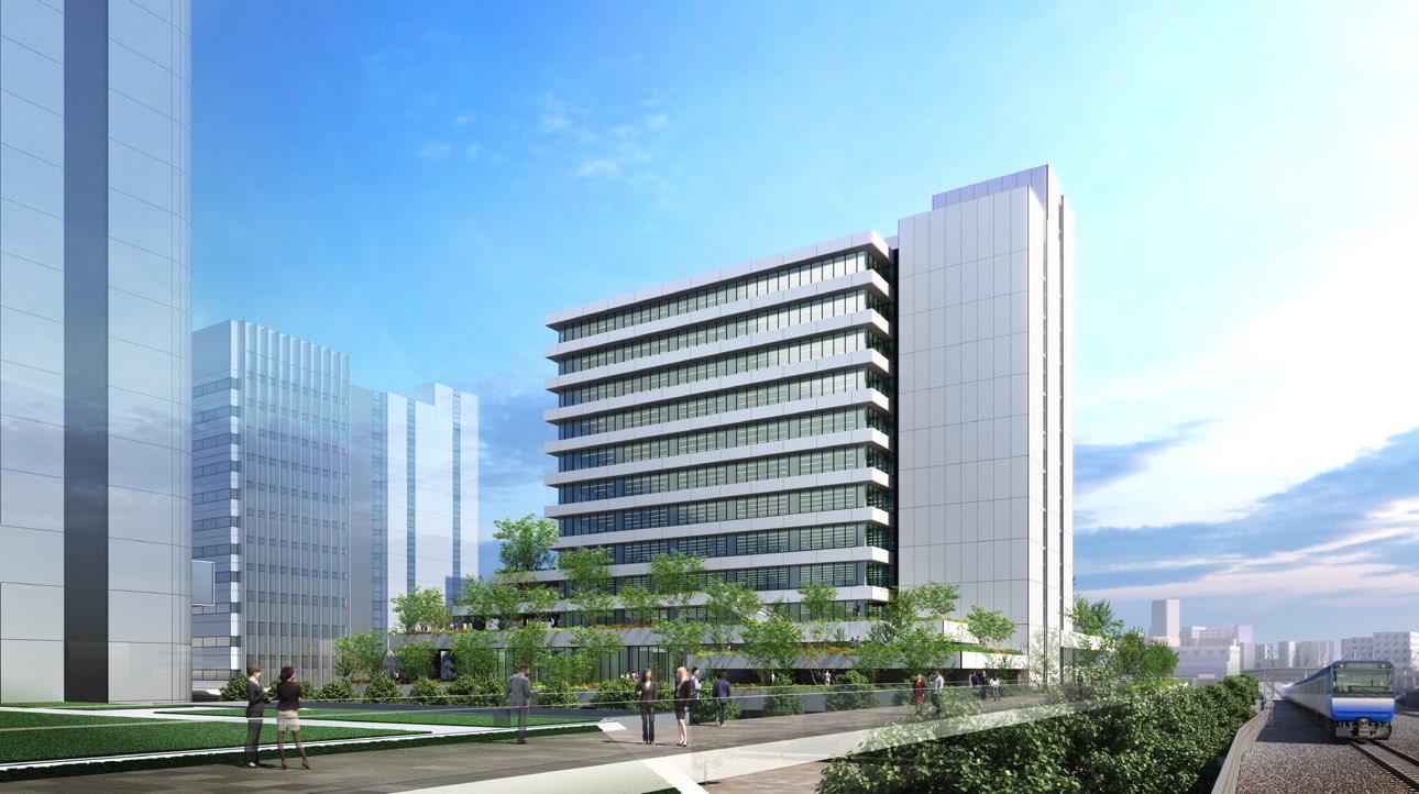 NEC 玉川事業場にグローバルでのイノベーション創造拠点「NECイノベーション新棟(仮称)」を建設 - OAライフ