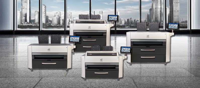 桂川電機 普通紙LEDカラープロダクションプリンター「KIP 700シリーズ」発売 - OAライフ