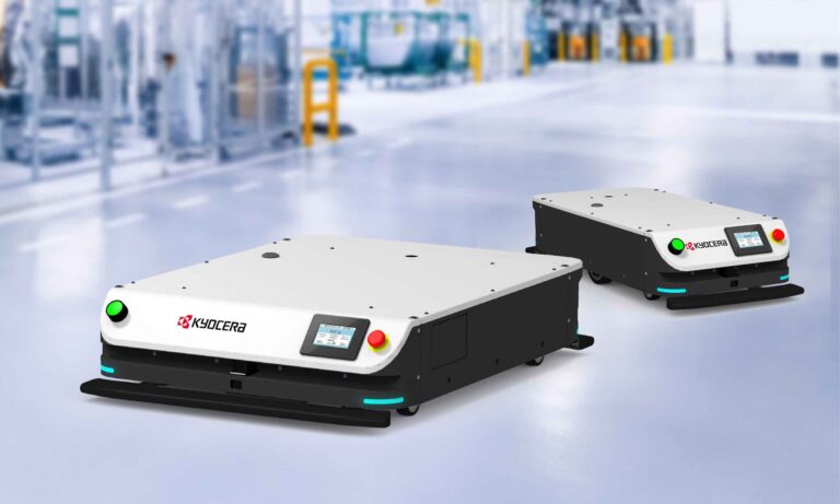 京セラDS 無人搬送車（AGV）を国際物流総合展2025で参考出展 - OAライフ